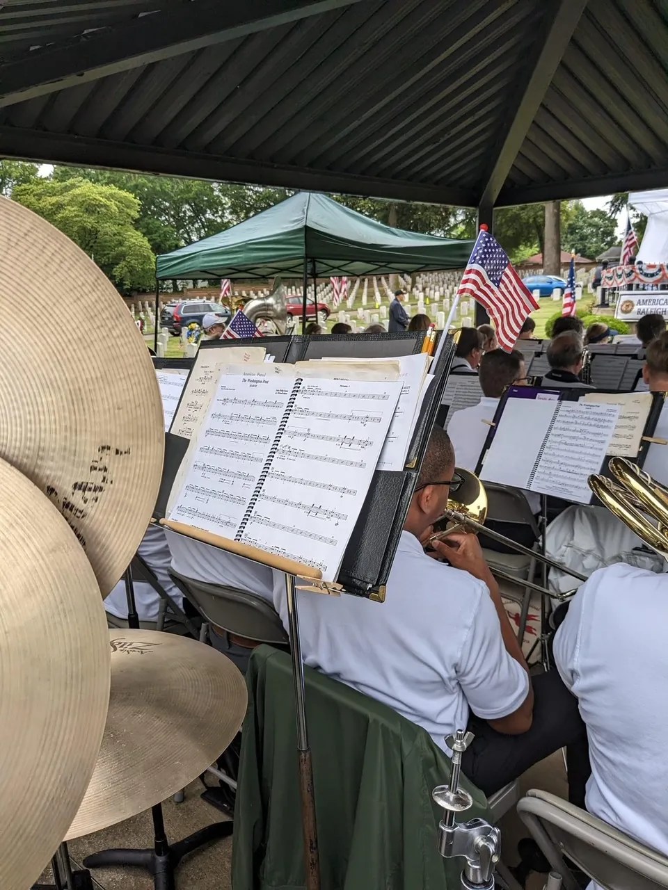 support – Raleigh Concert Band